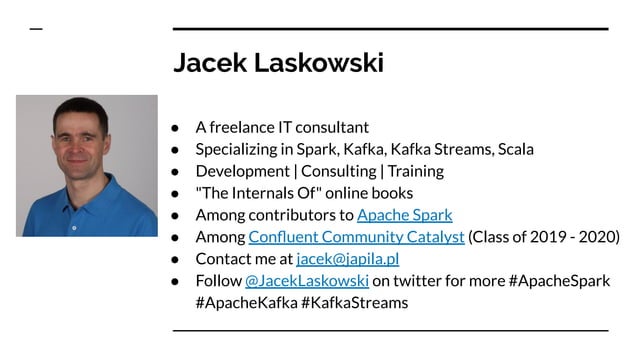 Kafka Streams Vs Spark Structured Streaming Modern Stream Processing Engines Compared Pdf