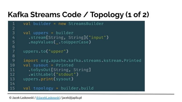 Kafka Streams Vs Spark Structured Streaming Modern Stream Processing Engines Compared Ppt 