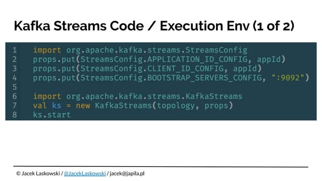 Kafka Streams Vs Spark Structured Streaming Modern Stream Processing