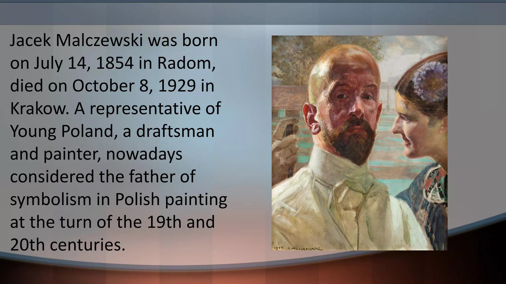 Jacek Malczewski by Miłosz | PDF