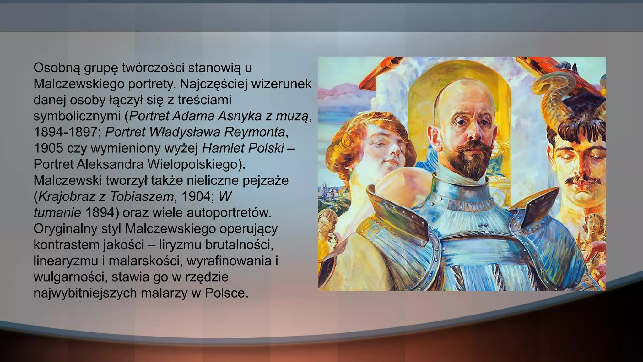 Jacek Malczewski by Miłosz | PDF