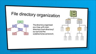 Disk and file operation | PPTX