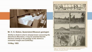 The Glass House mountains: increasing access to our heritage ...