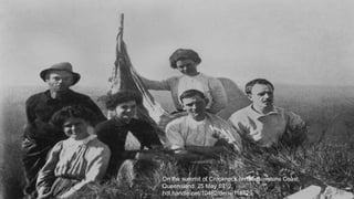 The Glass House mountains: increasing access to our heritage ...