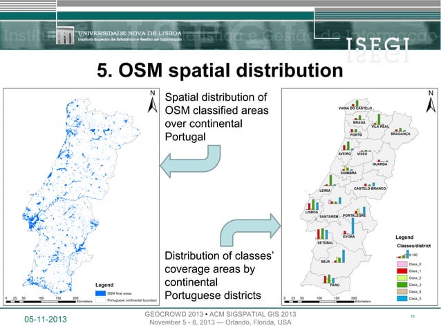 Exploratory analysis of OpenStreetMap for land use classification | PPT | Geography | Science