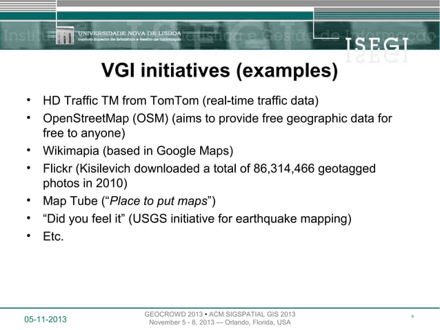 Exploratory analysis of OpenStreetMap for land use classification | PPT | Geography | Science
