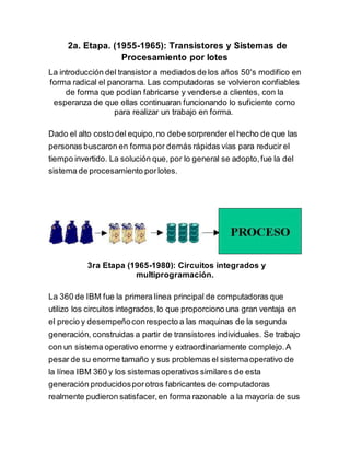 unidad 1 INTRODUCCIÓN A LOS SISTEMAS OPERATIVOS | DOCX