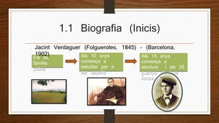 Jacint Verdaguer | PPT