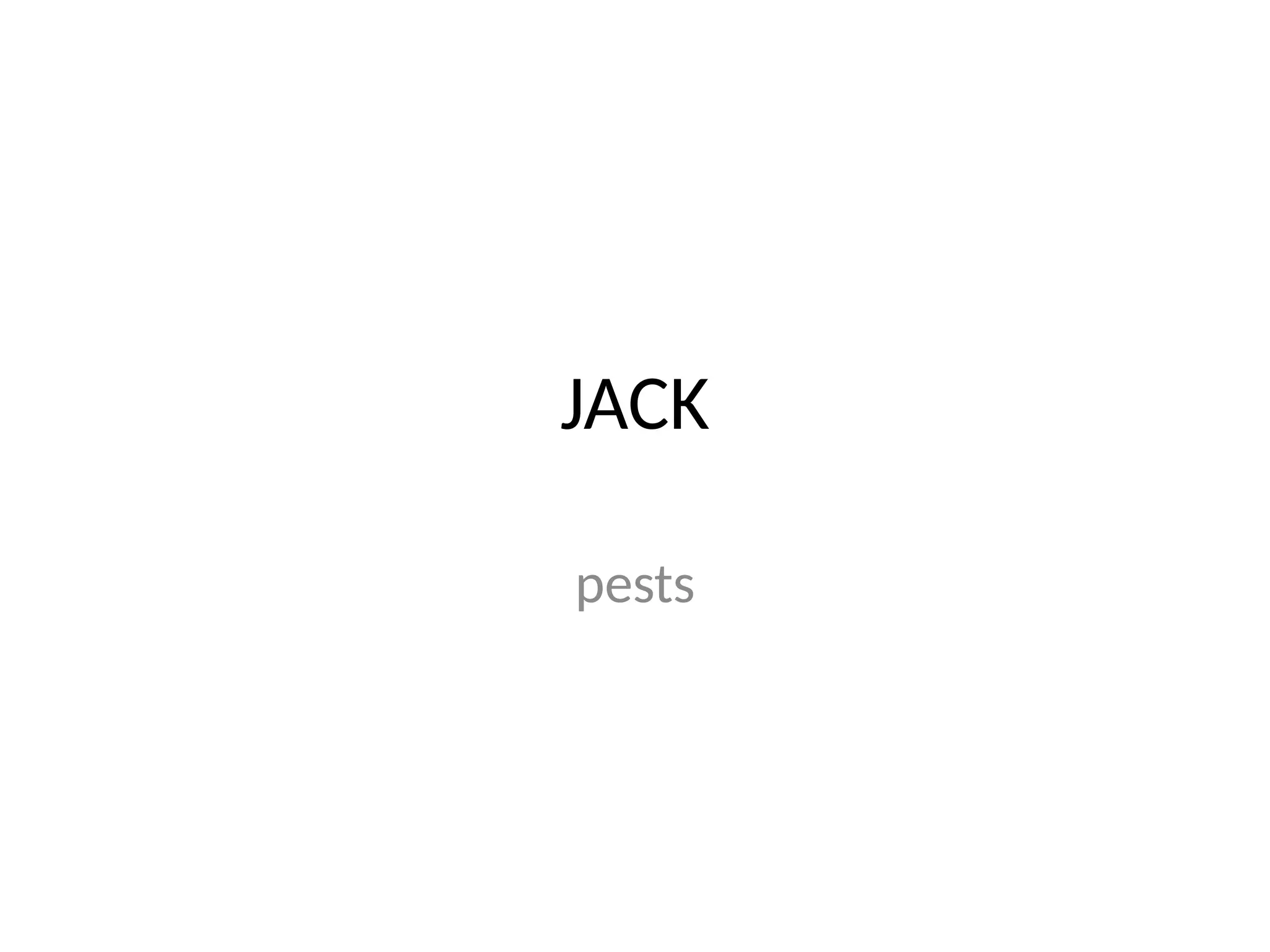 Pests of Jack fruit, Atrocarpus species, insect pest | PPTX