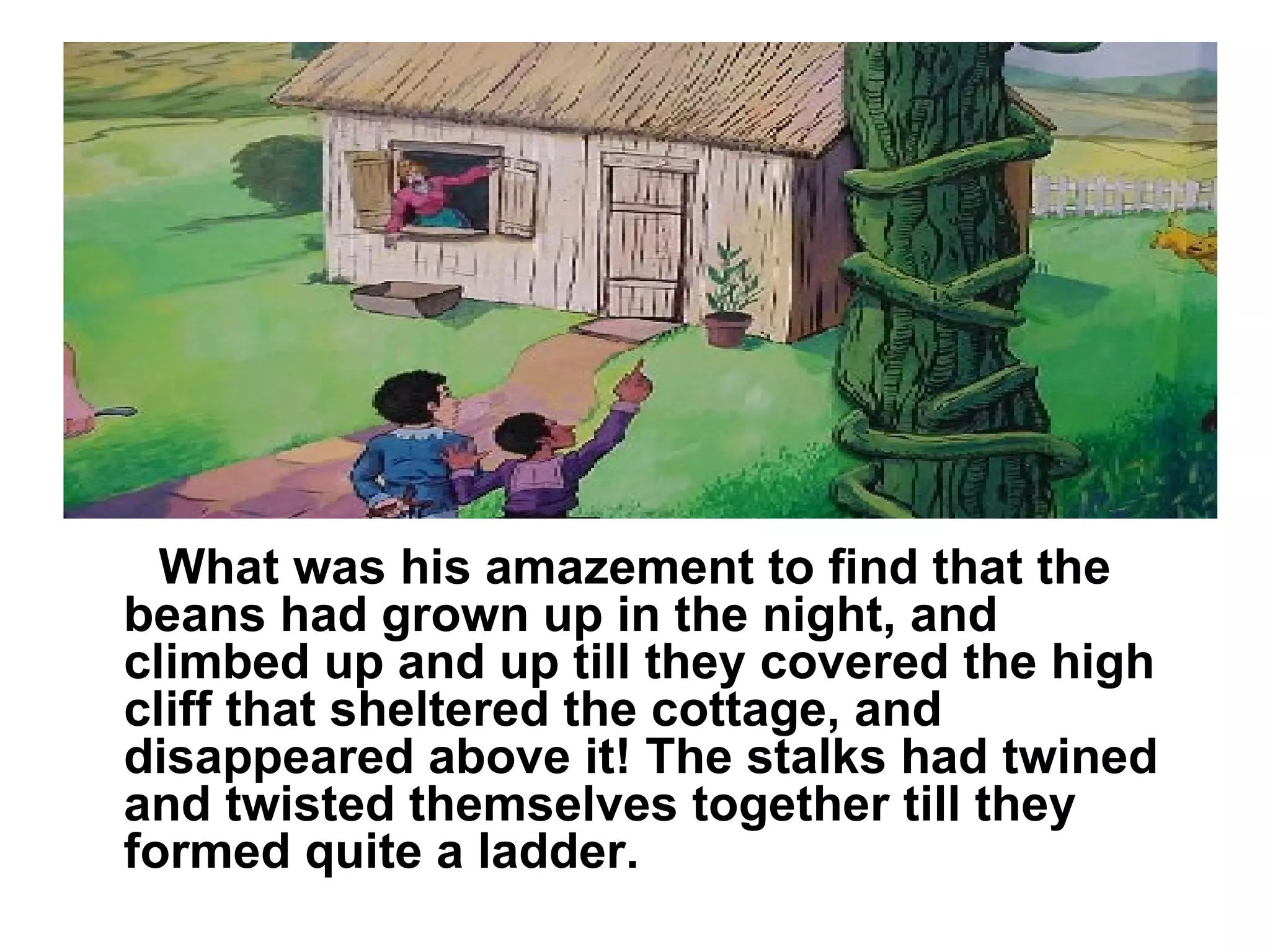 Jack And The Beanstalk | PPT
