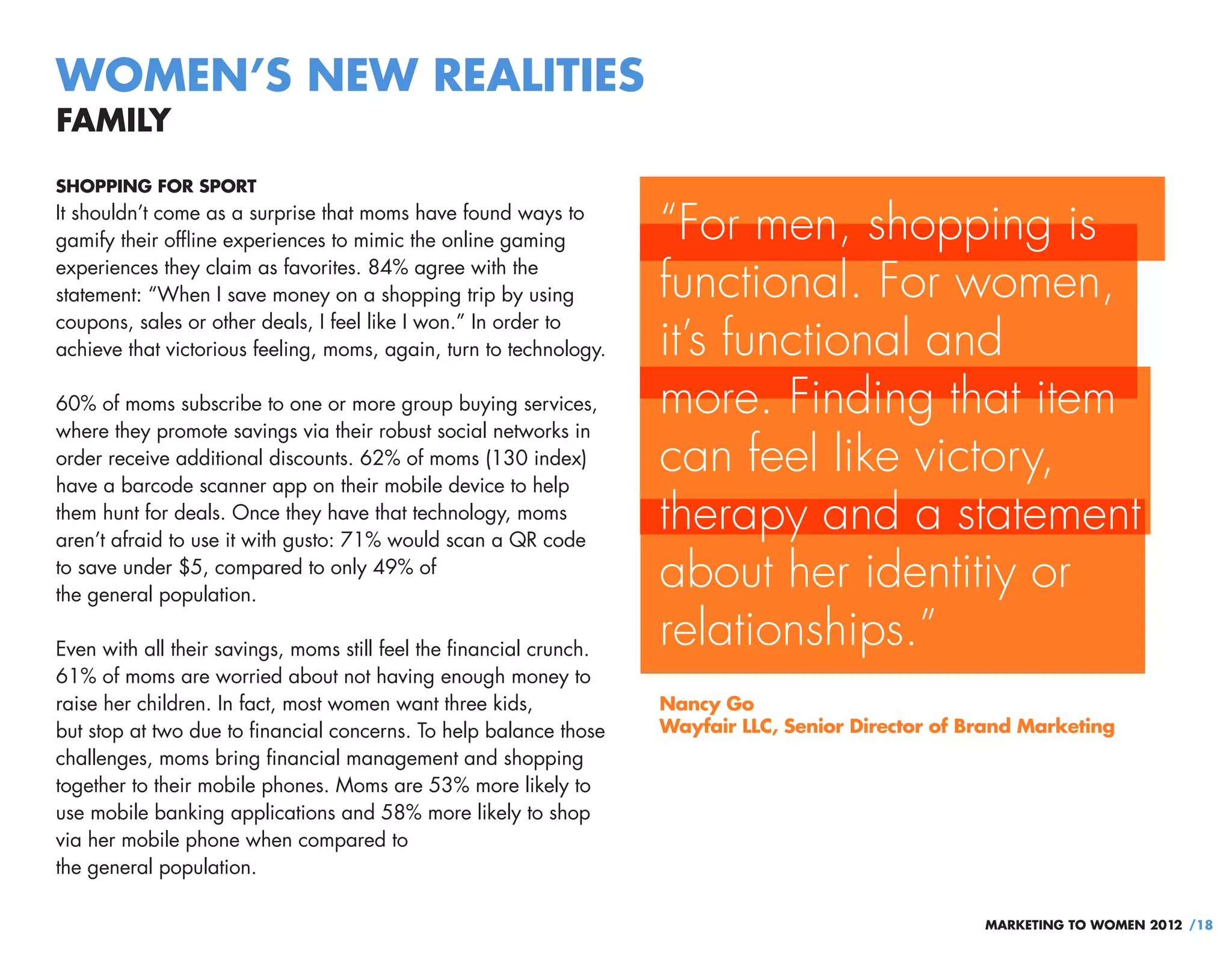 Beyond pink: Research on marketing to women consumers | PDF