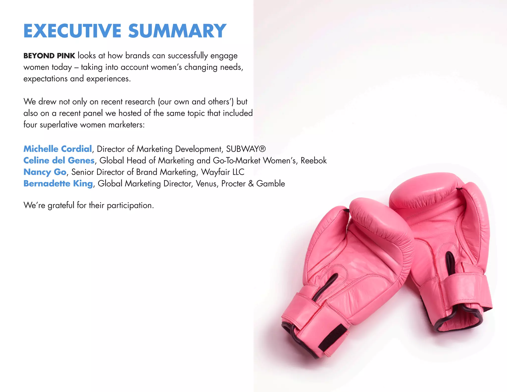 Beyond pink: Research on marketing to women consumers | PDF