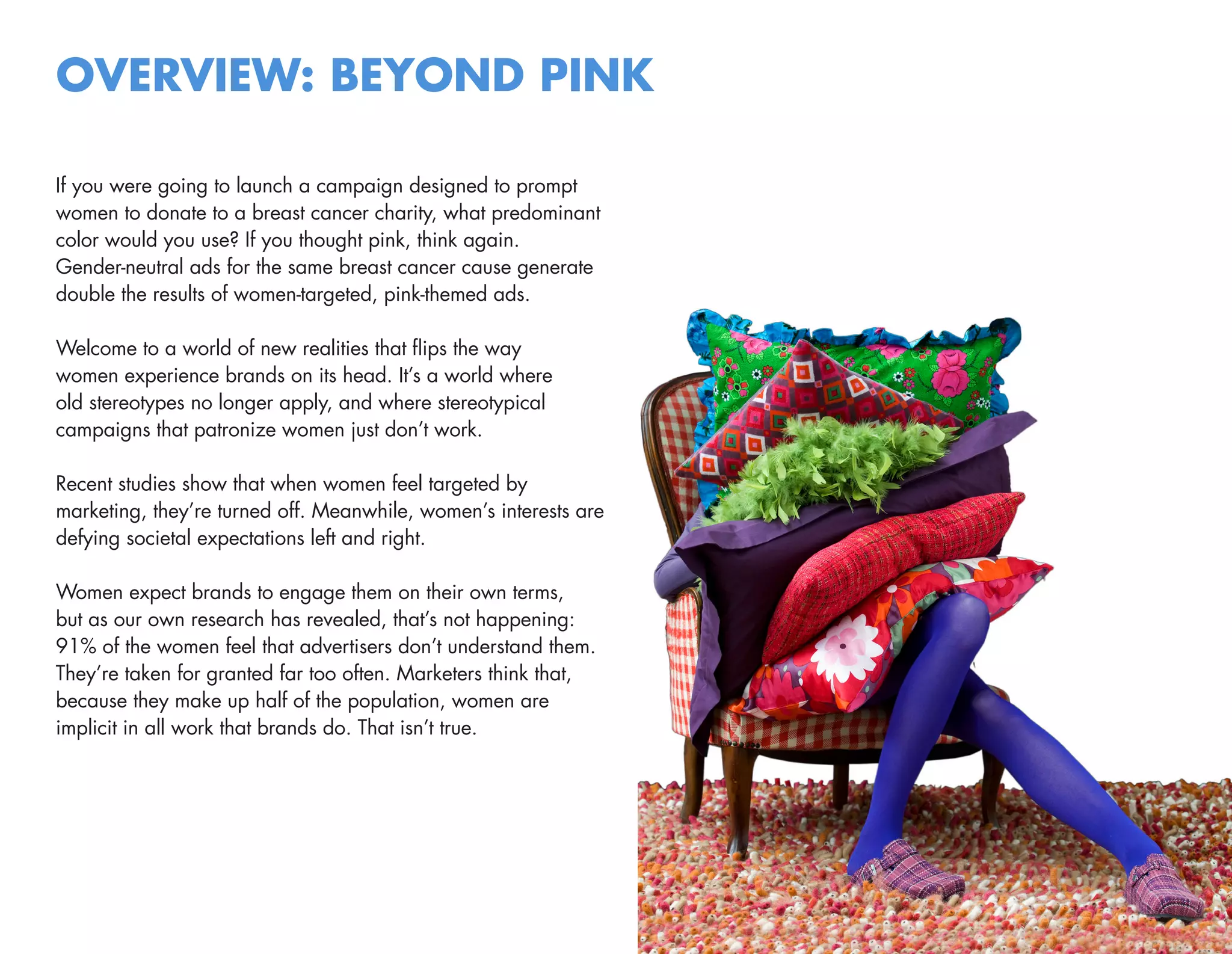 Beyond pink: Research on marketing to women consumers | PDF