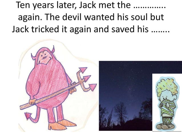 Jack o-lantern story | PPT