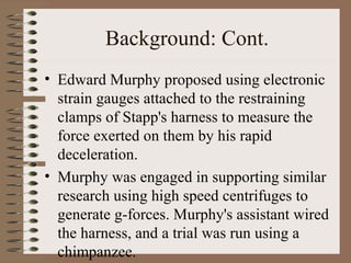 MURPHY’S LAW: APPLICATIONS TO DISASTER MANAGEMENT-JACK ABEBE | PPT