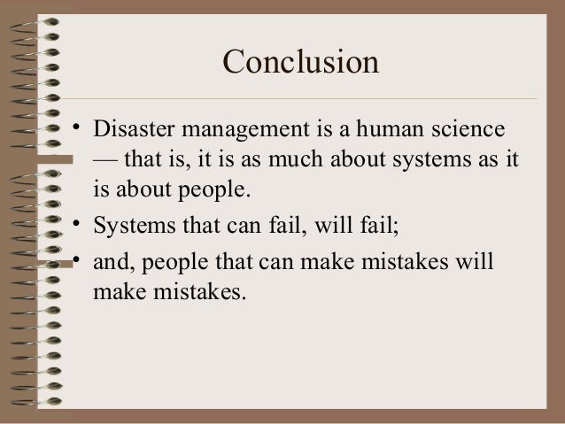 MURPHY’S LAW: APPLICATIONS TO DISASTER MANAGEMENT-JACK ABEBE