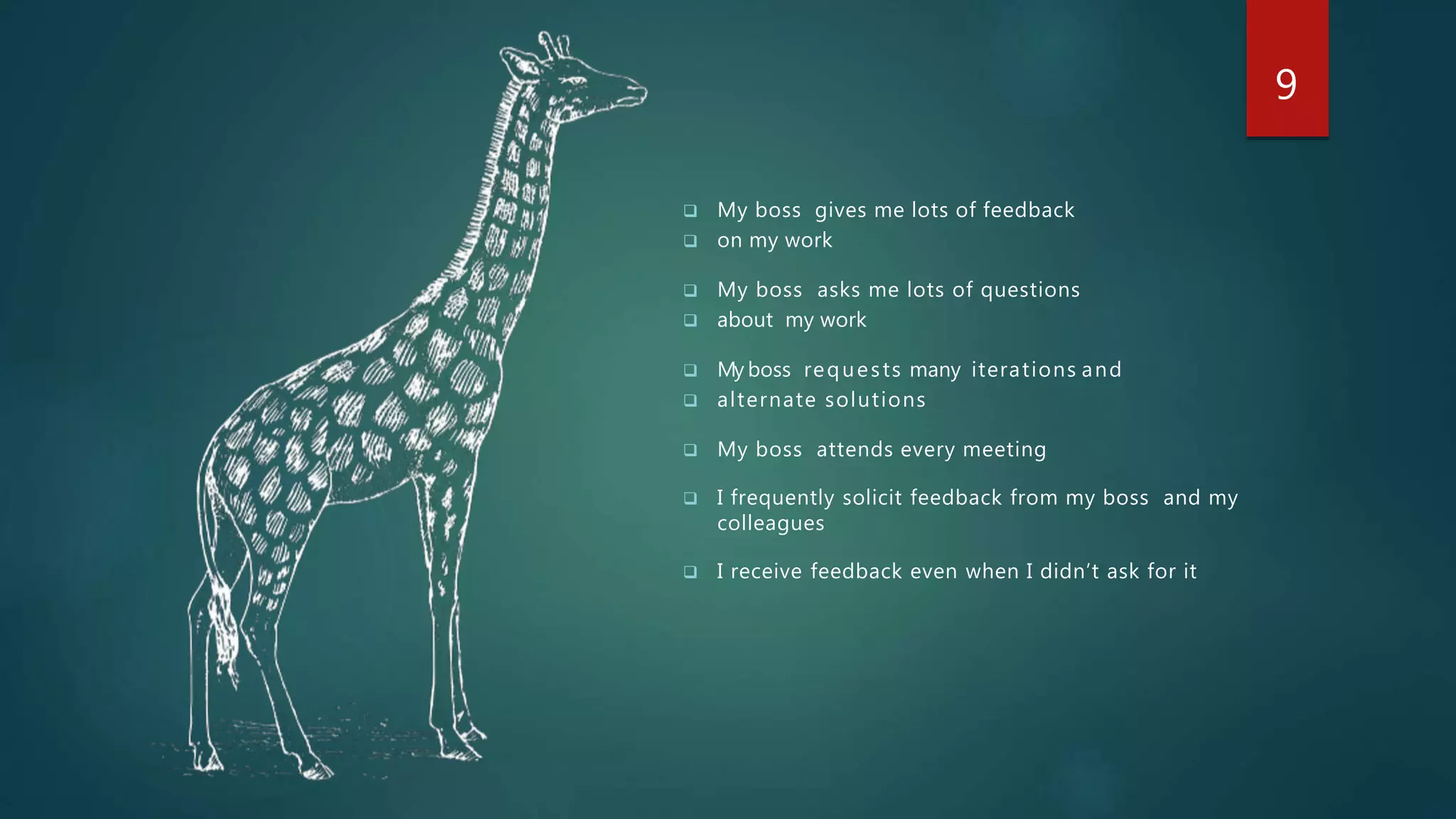 Jackal and giraffe | PPT