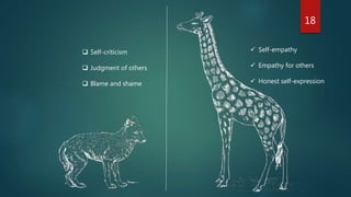 Jackal and giraffe | PPT