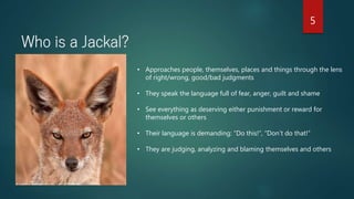 Jackal and giraffe | PPSX