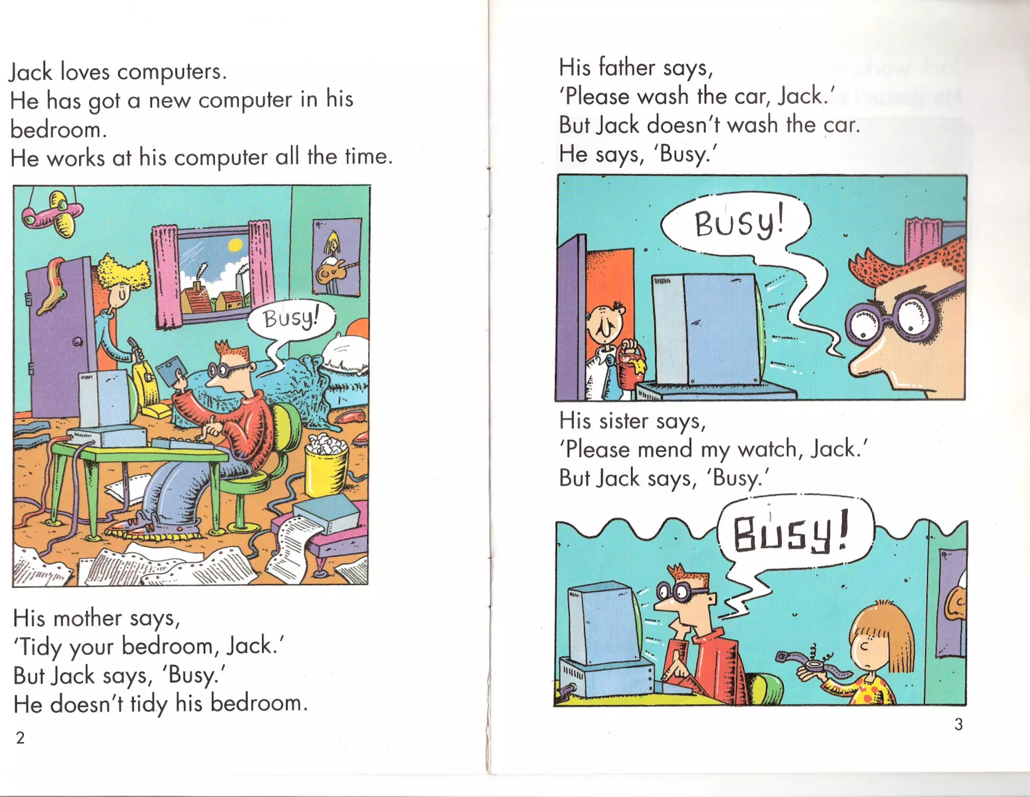 Jack and his computer | PDF