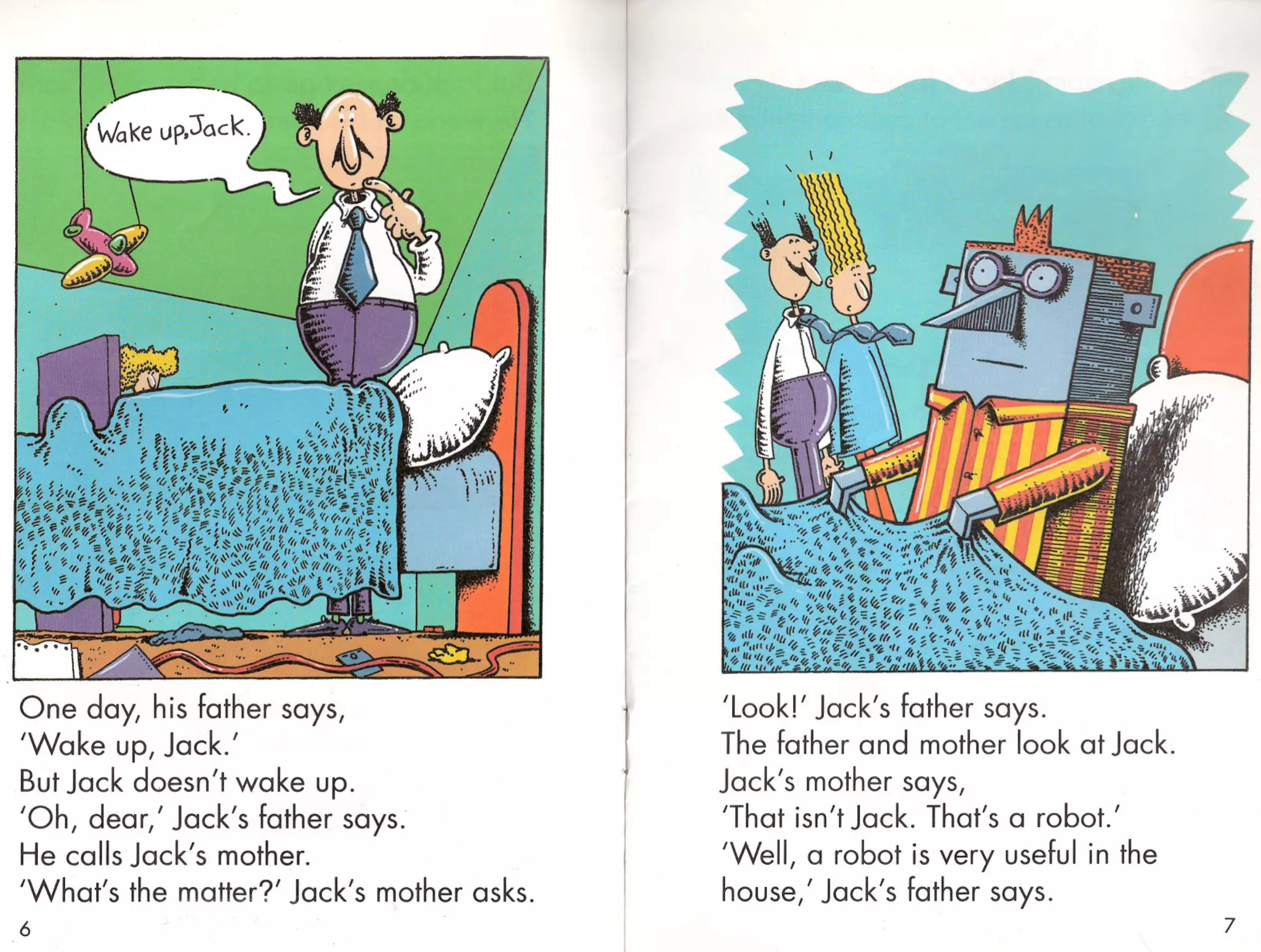 Jack and his computer | PDF