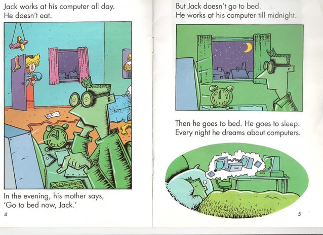 Jack and his computer | PPT