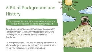 Story of Jack & Jill PowerPoint Presentation | PPT