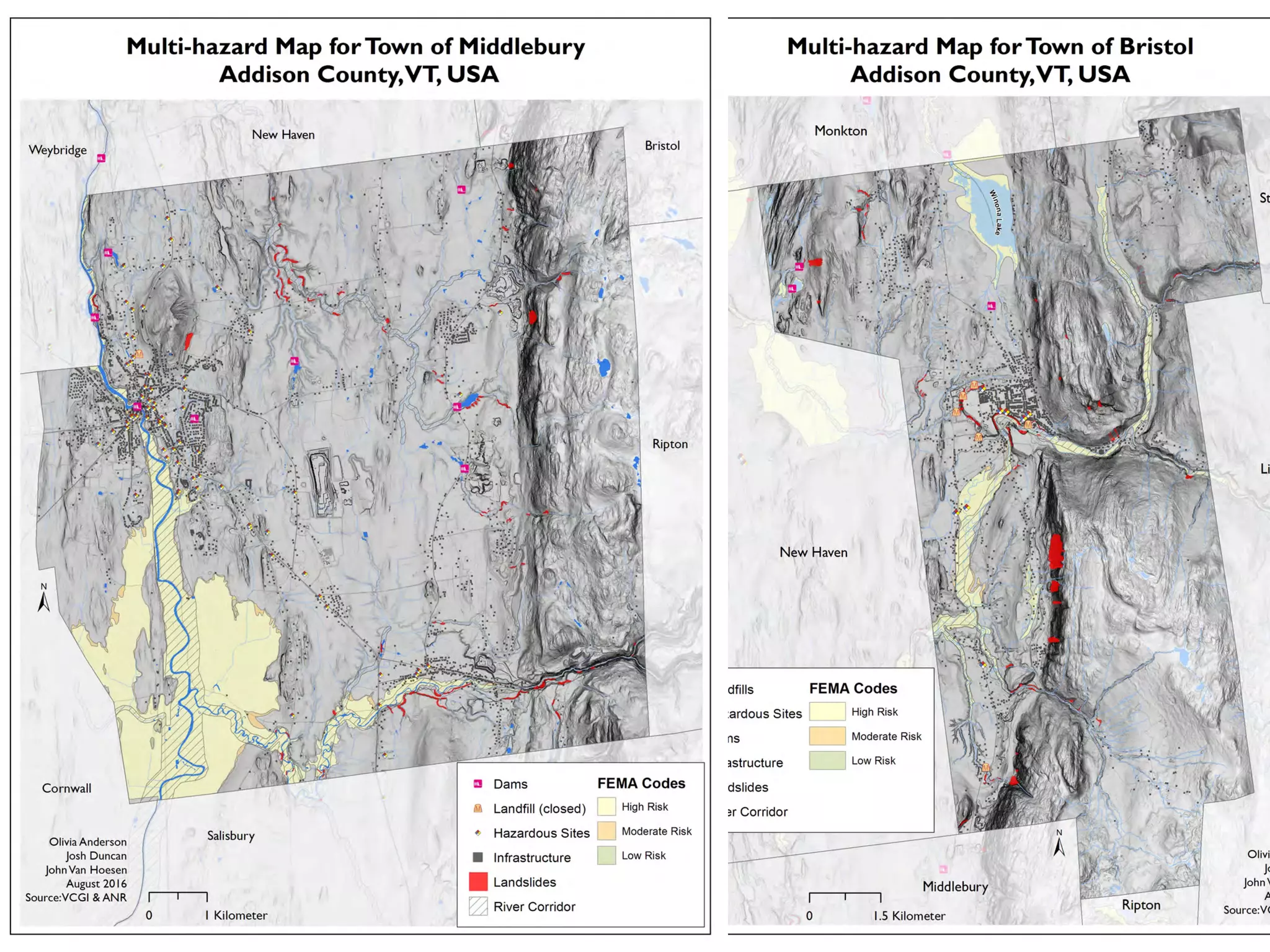 Jack and Jill Should Not Go Up That Hill: Preliminary LIDAR-Based Landslide Modeling For Better ...