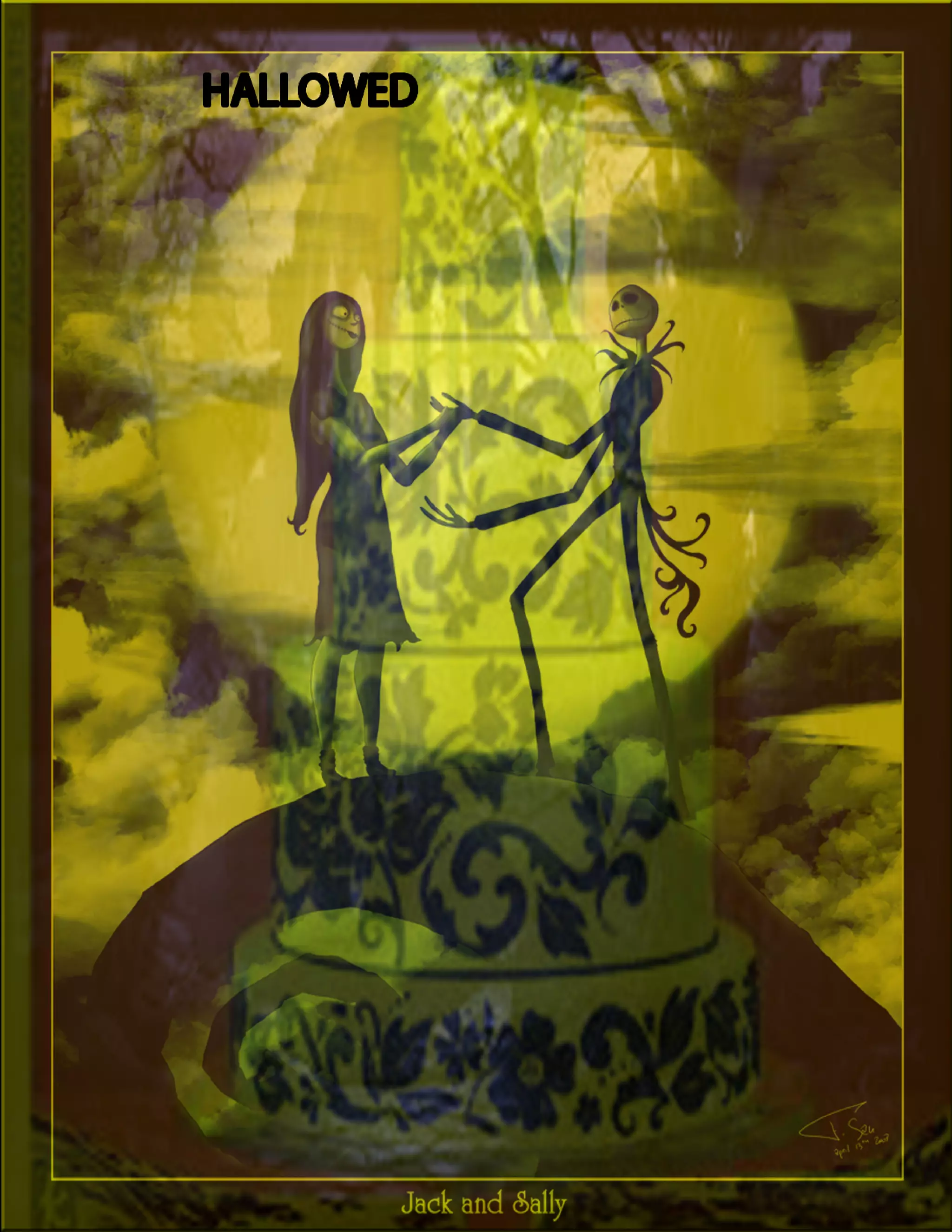 Jack and sally wedding theme | PDF