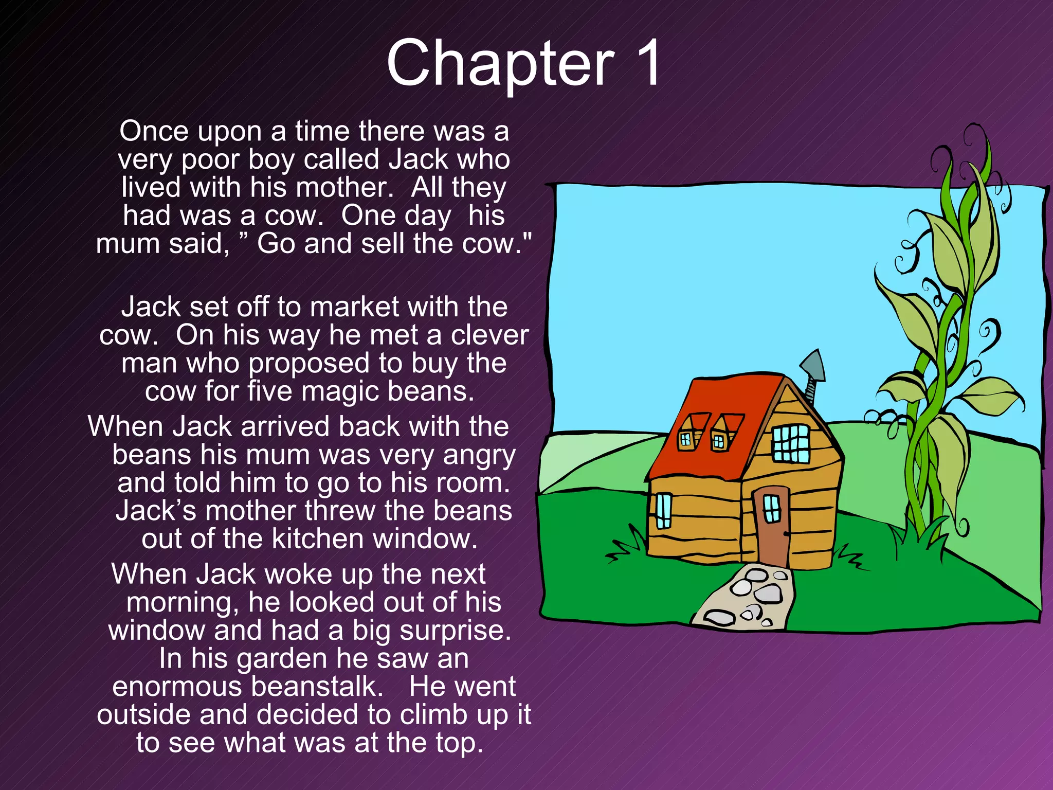 Jack and the_beanstalk | PPT | Food & Drink