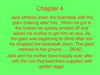 Jack and the_beanstalk | PPT | Food & Drink