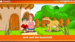 Jack and the beanstalk resource for grade two - lesson one | PPT