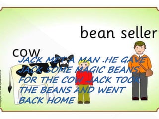 Jack and the beanstalk (2) | PPTX
