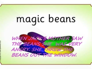 Jack and the beanstalk (2) | PPTX