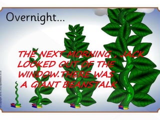 Jack and the beanstalk (2) | PPTX