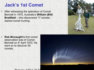 Jack Bennett Centenary | PPT