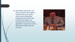 Jack bloom alpha capital, economic recovery | PPTX