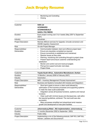 Jack brophy resume_june_2016 | PDF