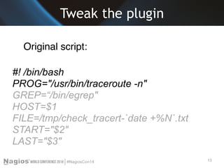 Nagios Conference 2014 - Jack Chu - How to Think With Nagios to Solve Monitoring Problems | PDF