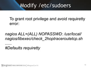 Nagios Conference 2014 - Jack Chu - How to Think With Nagios to Solve Monitoring Problems | PDF