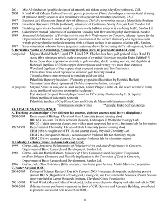 Jack Corbo CV (unedited) | DOC