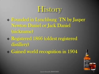 Jack Daniels presentation | PPTX