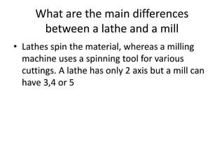Jack diamond 3406 assignsubmission_file_lathe and mill | PPTX