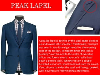 types of mens Jacket | PPTX