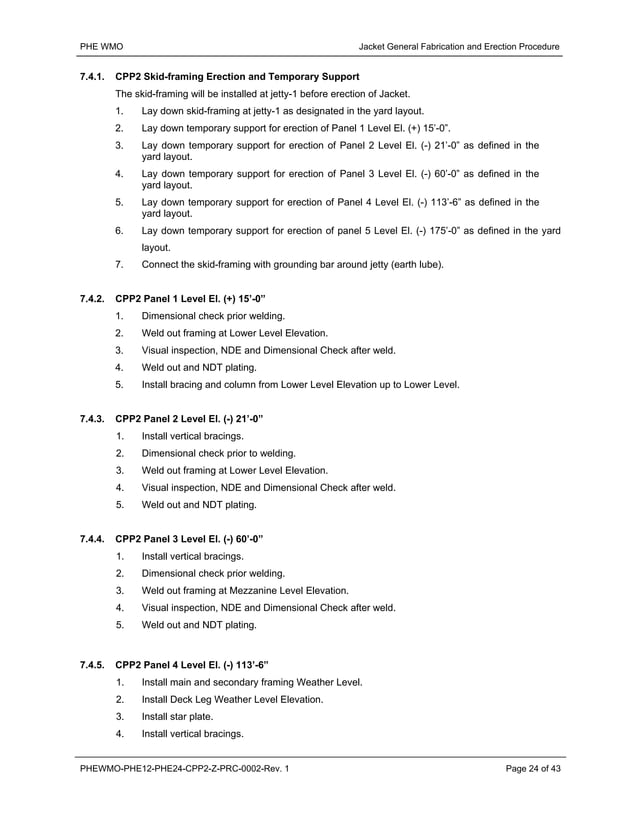 Jacket | PDF | Civil Engineering Industry | Industries