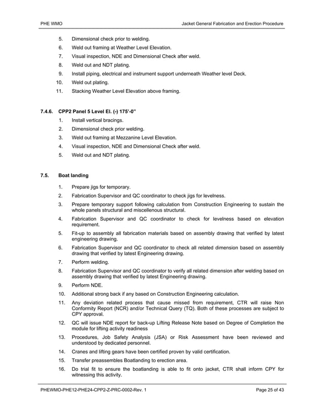 Jacket | PDF | Civil Engineering Industry | Industries