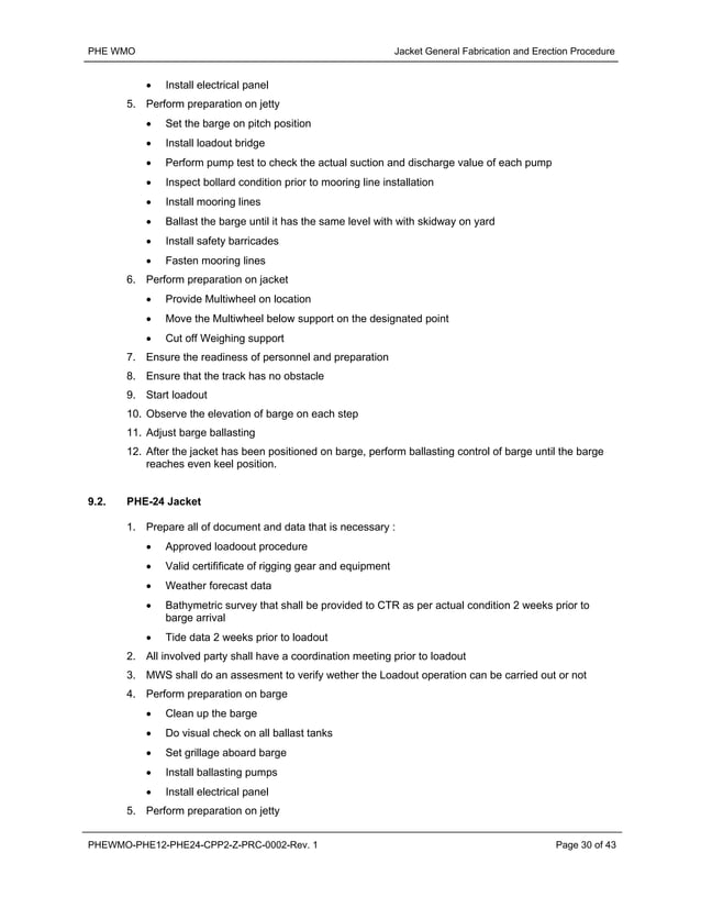 Jacket | PDF | Civil Engineering Industry | Industries