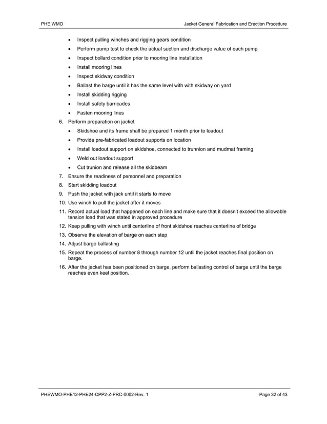 Jacket | PDF | Civil Engineering Industry | Industries