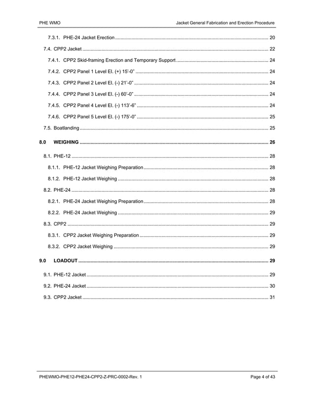 Jacket | PDF | Civil Engineering Industry | Industries