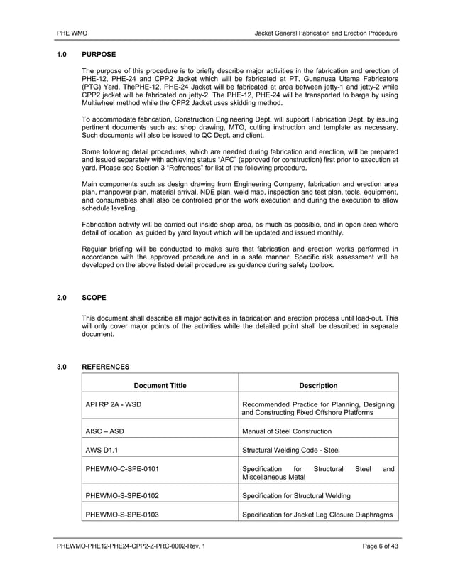 Jacket | PDF | Civil Engineering Industry | Industries
